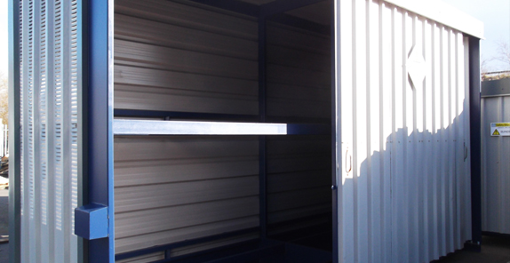 Used Chemical Stores: 2 Tier Pallet Stores