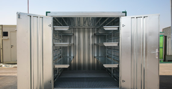Walk-In Chemical Stores Now Available from Safety Storage