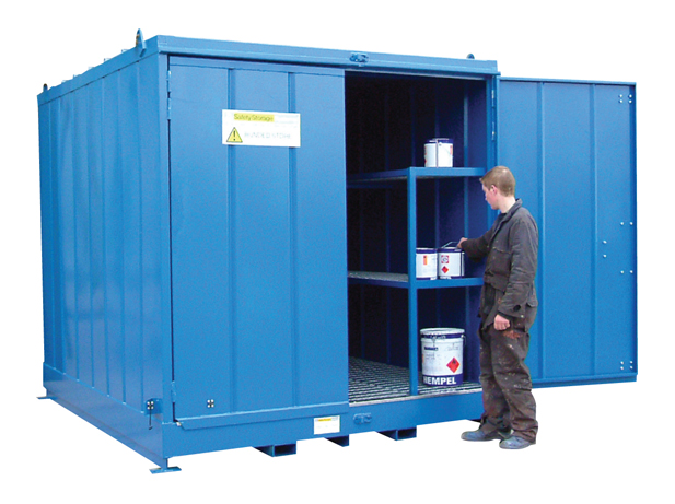 How to Ensure Correct Chemical Storage