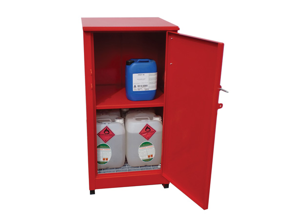 How to Safely Store Hazardous Chemicals on Construction Sites