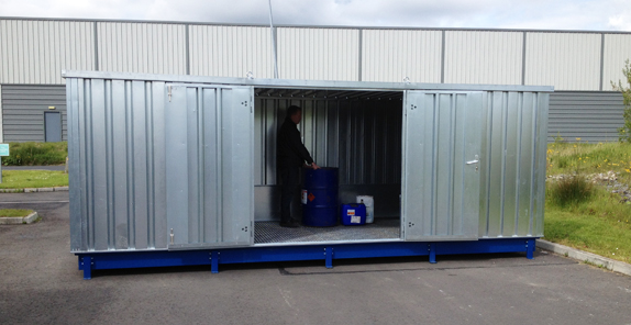 Safety Storage Systems Launches New Chemical Store Model