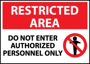 Why Your Chemical Storage Unit Should be a Restricted Area
