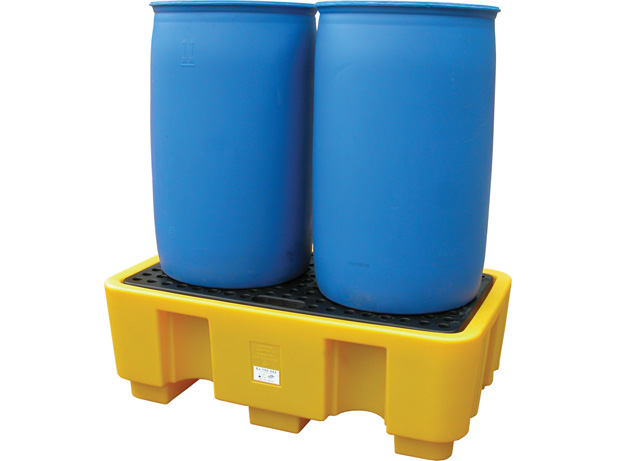 Why Corrosive Chemicals Require Specialist Bunding