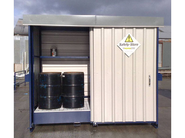 Does Your Site Require Bunded Oil Storage? | Safety Storage
