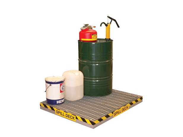 Spill Decks: Drum Handling & Containment | Safety Storage
