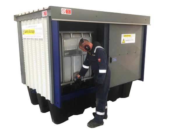 IBC Storage Cabinets | Safe Storage of IBC Tanks & Containers
