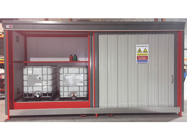 Fire Protected IBC Stores - Safety Storage UK