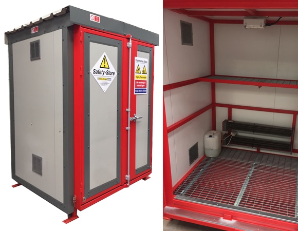 Used Chemical Storage | Used Drum Stores For Sale