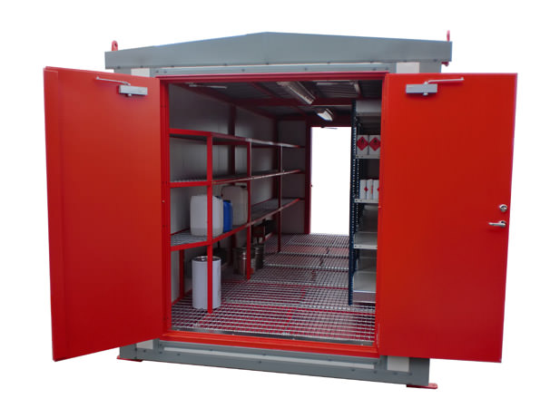 Chemical Storage Available to Hire