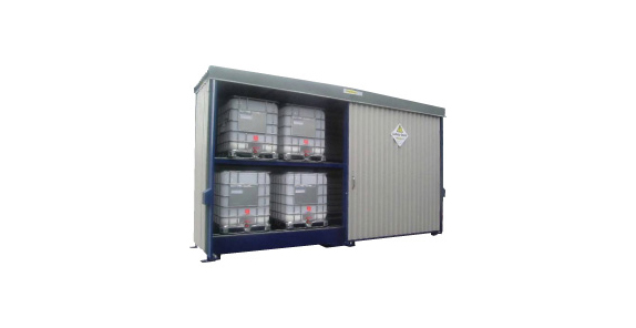 Safe Storage of IBCs (Intermediate Bulk Containers)