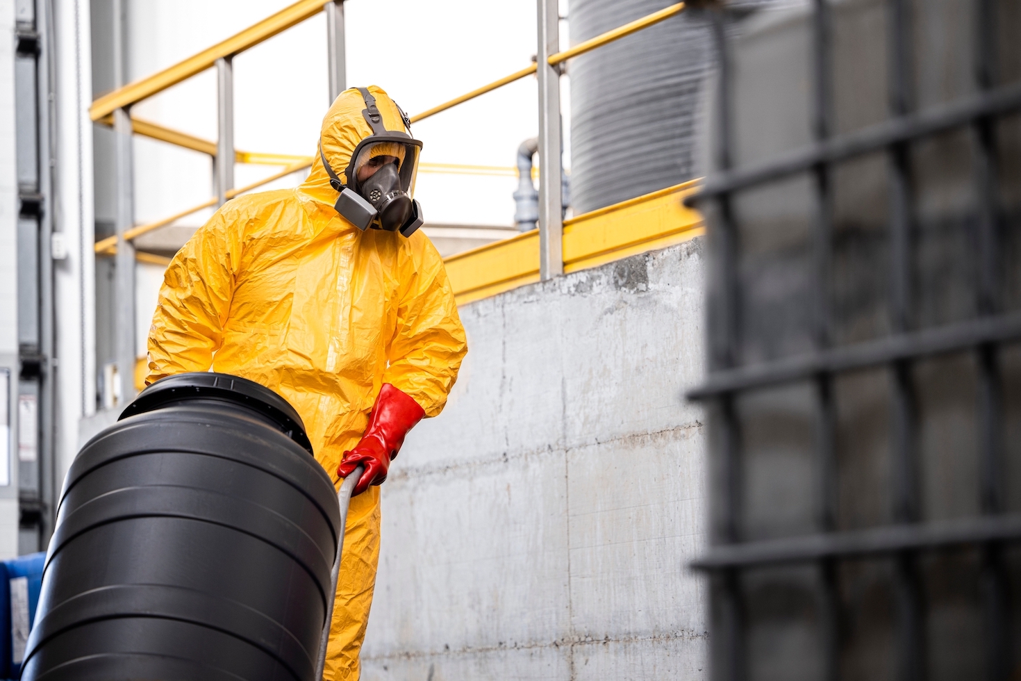 Exposure to Chemical Hazards: Risk & Prevention | Safety Storage