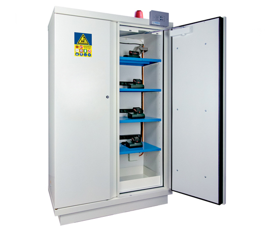 Lithium-Ion Battery Charging Cabinets | Safety Storage