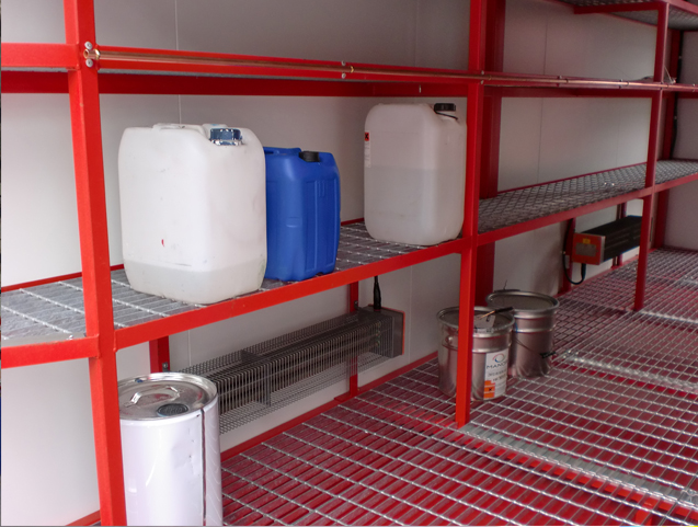 Highly Reactive Chemicals: Minimising Risks | Safety Storage