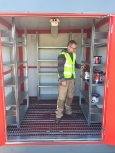 Walk-In COSHH Store: 6 Key Factors to Consider | Safety Storage